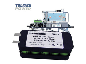 TelitPower baterija NiMH 12V 600mAh za Isis Medprema inkubator ( P-0213 )