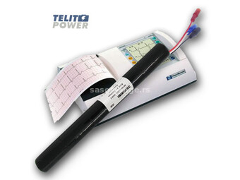 TelitPower baterija NiCd 6V 2000mAh Panasonic Cadnica za Innomed Heartscreen 80G EKG/ECG ( P-0466 )