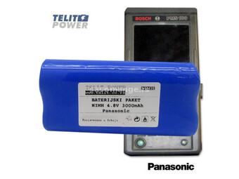 TelitPower baterija za Fluke dvokanalni osciloskop Bosch PMS100 NiMH 4.8V 3100mAh Panasonic ( P-1...
