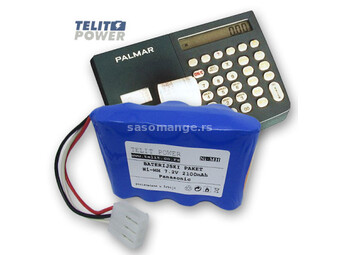 TelitPower baterija NiMH 7.2V 2100mAh Panasonic FLUKE Ti20-RBP ( P-0326 )