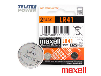 Maxell alkalna baterija 1.5V LR41 ( 2516 )