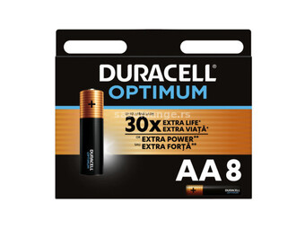 Duracell alkalne baterije AA ( DUR-OPT-LR6/BP8 )
