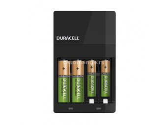 Duracel punjač akumulatora + 2 AA 1300mAh i 2 AAA 750mAh ( 20716 )