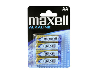 Maxell alkalne LR6 (AA) baterije ( MAX-LR06/BL4 )