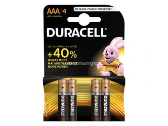 Duracell alkalne baterije AAA ( DUR-LR03/BP4 )