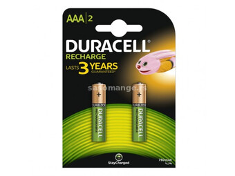 Duracell punjive baterije AAA 750 mAh ( DUR-NH-AAA750/BP2 )