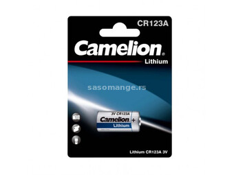 Camelion litijumska baterija CR123A ( CAM-608/BP1 )