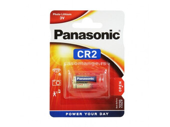 Panasonic litijumska baterija CR2 ( CR2-3V )