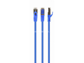 Gembird PP6-1M/B FTP Cat6 patch cord, blue, 1 m