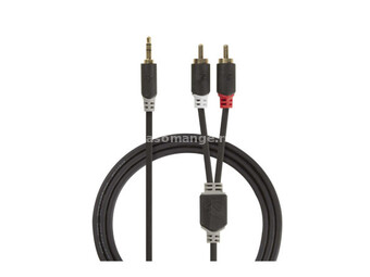 Nedis audio kabel 2 m ( CABW22200AT20 )
