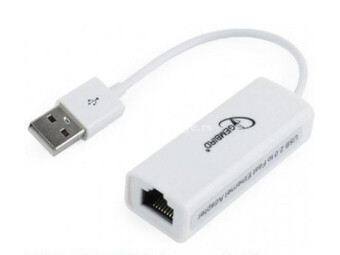 Gembird NIC-U6USB 2.0 to fast ethernet LAN adapter 10/100 white ( mrezna kartica) (399)