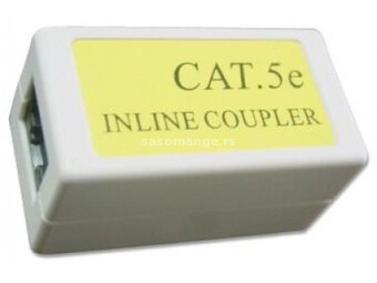 Gembird Cat.5E LAN coupler white spojnica za kabl RJ-45 (alt. TA-350) NCA-LC5E-001
