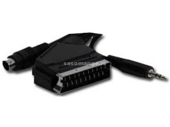 Gembird SCART plug to s-video+audio kabl 10m (239) CCV-4444-10M *