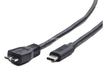 Gembird USB 3.0 BM to type-c cable (Micro BM/CM), 1 m CCP-USB3-mBMCM-1M