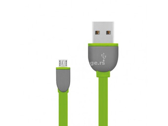 Prosto USB 2.0 kabel, USB A- USB micro B,1m ( USBK-F/GR )