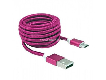 S BOX Kabl USB A - Micro B 1 5m P