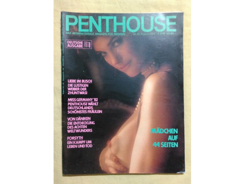 Penthouse, avgust 1982