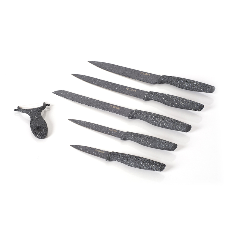Floria Set kuhinjskih noževa ZLN1136