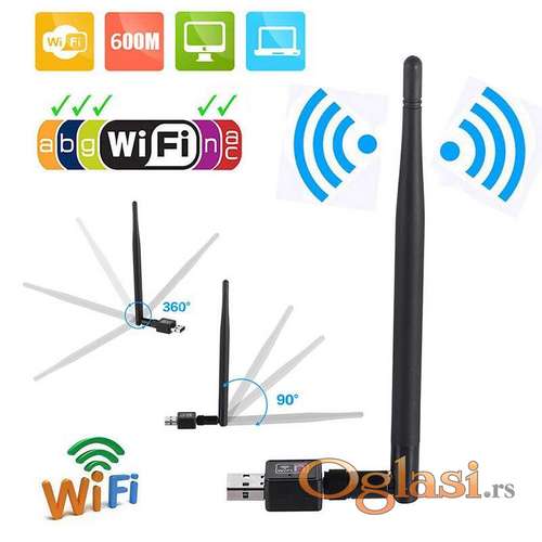 USB WiFi adapter 1200 mbps