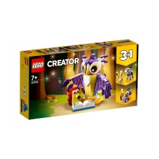 LEGO 31125 FANTASTIČNA ŠUMSKA STVORENJA