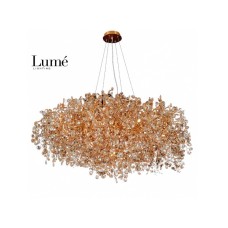 LUNA 202 LUSTER 18*G9 BRONZA