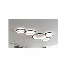 VESTA 373 PLAFONSKA SVETILJKA LED 60W 3000K CRNA