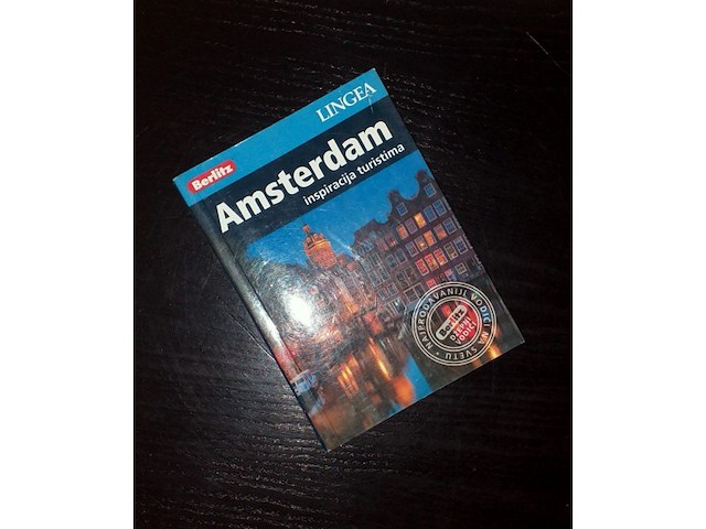 Amsterdam – inspiracija turistima, Grupa autora-Berlitz