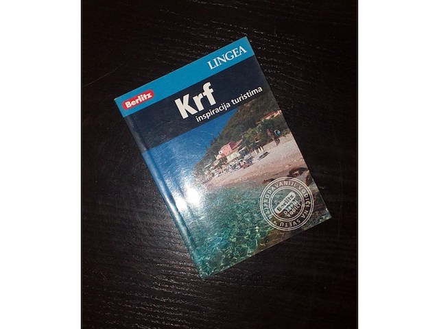 Krf - inspiracija turistima, Grupa autora-Berlitz