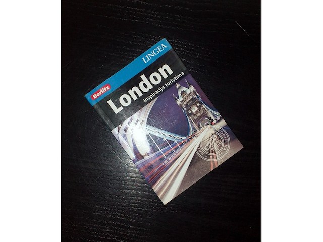 London – inspiracija turistima, Grupa autora-Berlitz