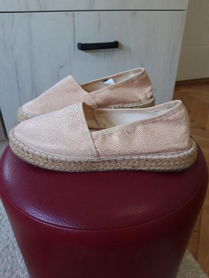 Roze espadrile SNIZENE