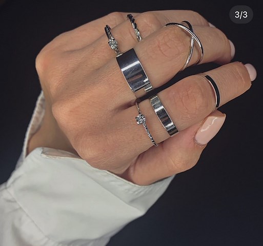 Set prstenja