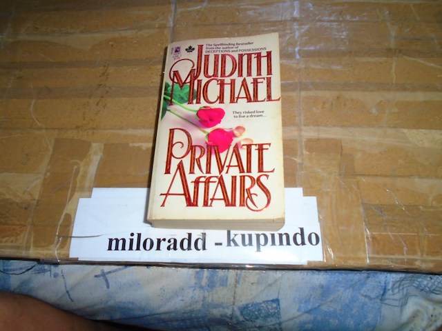 Judith Michael Private Affairs