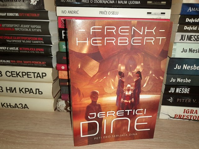 DINA 5: JERETICI DINE - Frenk Herbert
