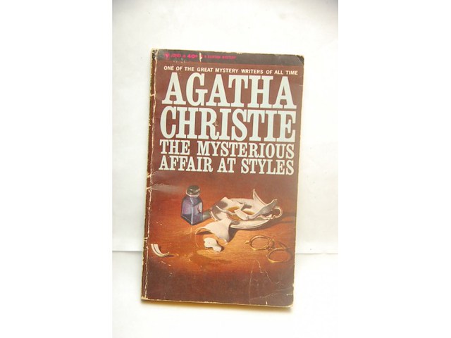 The Mysterious Affair at Styles - Agatha Christie