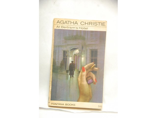 Agatha Christie - At Bertram`s hotel