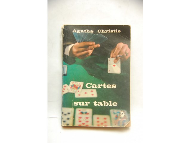Agatha Christie - Cartes sur table
