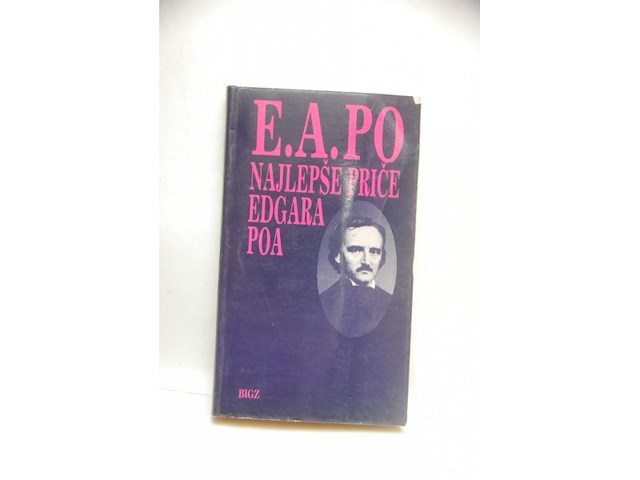 Najlepše priče Edgara Poa - E.A.Po