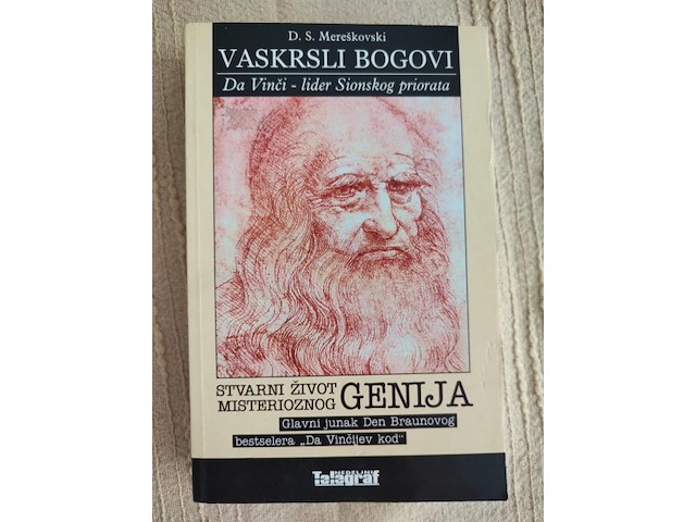 Vaskrsli Bogovi - Da Vinči - D. S. Mereškovski