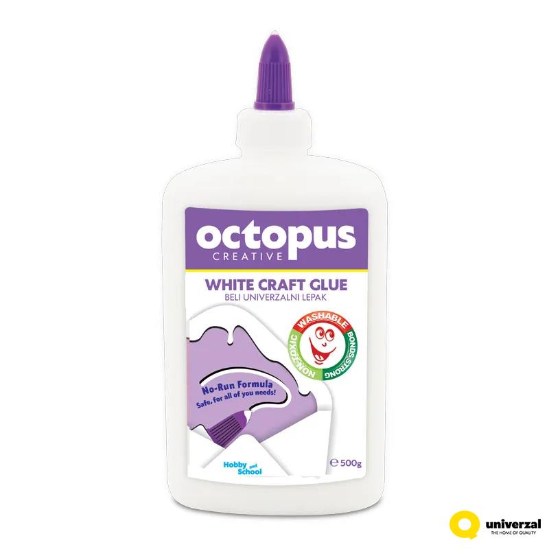 LEPAK BELI UNIVERZALNI 500g UNL-0975 OCTOPUS