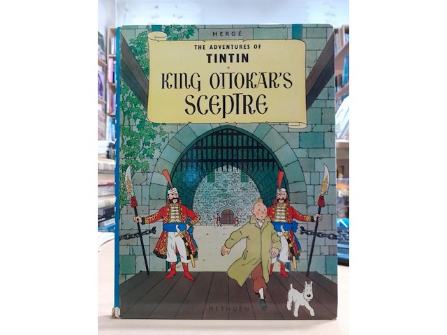 KING OTTOKAR S SCEPTRE - HERGE