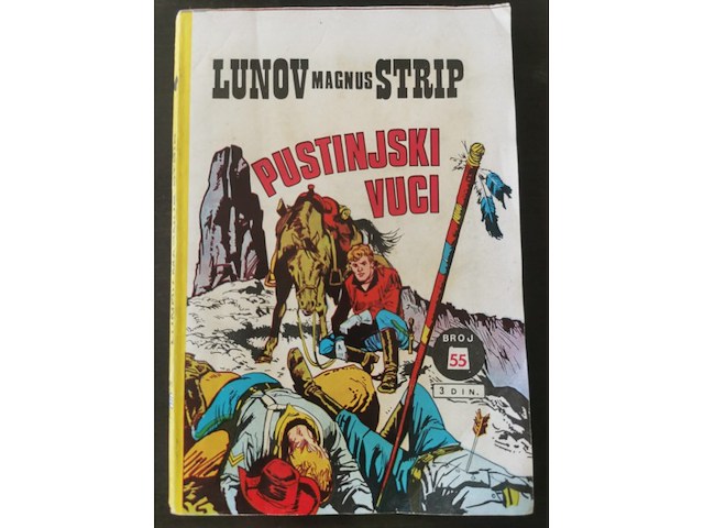 Lunov Magnus Strip LMS 55- TIM I DASTI-PUSTINJSKI VUCI