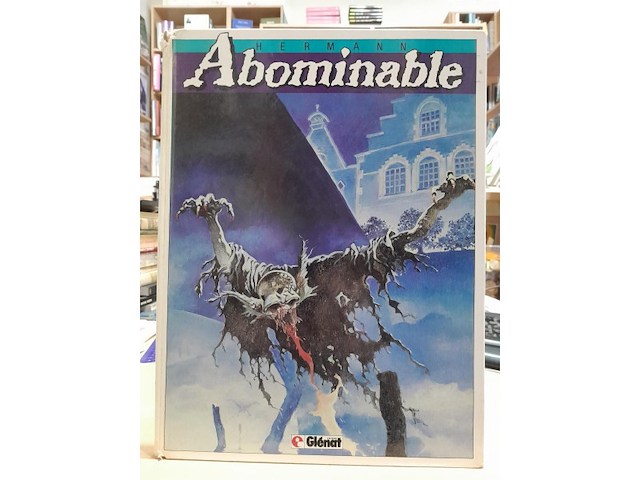 ABOMINABLE - HERMAN HUPPEN