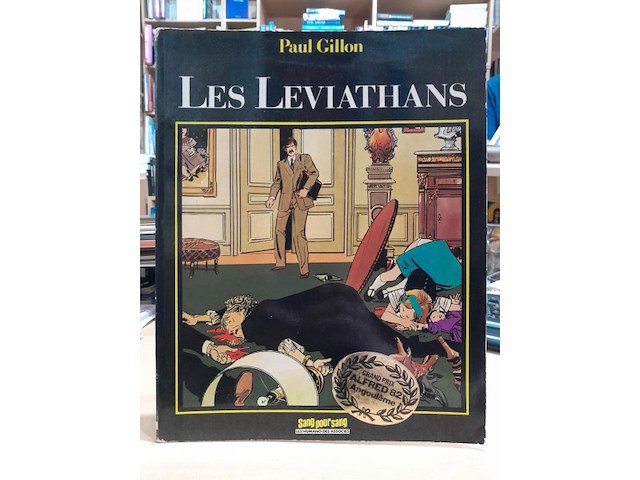 LES LEVIATHANS - PAUL GILLON