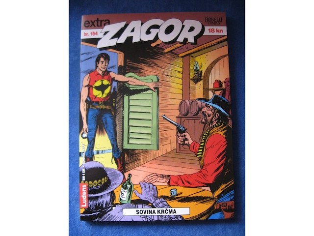 ZAGOR EXTRA 164 – SOVINA KRČMA  – LUDENS