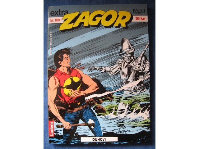 ZAGOR EXTRA 160 –  DUHOVI  – LUDENS