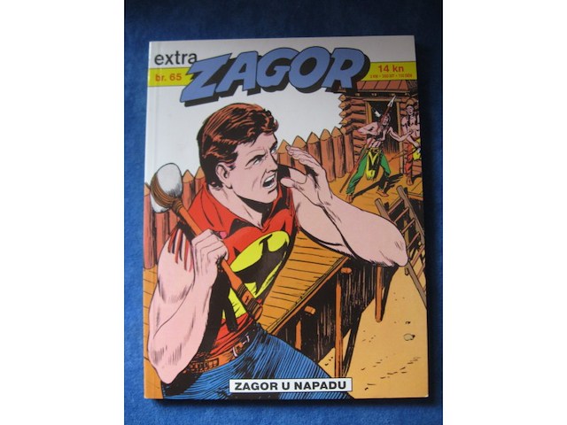 ZAGOR EXTRA 65 –  ZAGOR U NAPADU  – SLOBODNA DALMACIJA