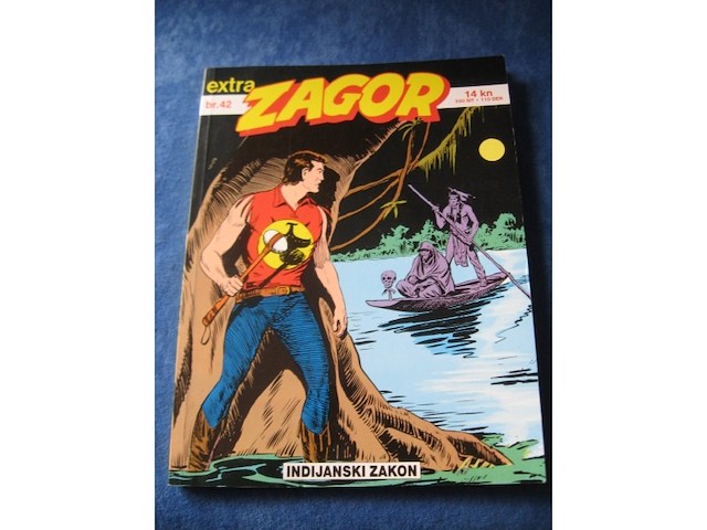 ZAGOR EXTRA 42 – BIJELA MASKA – SLOBODNA DALMACIJA