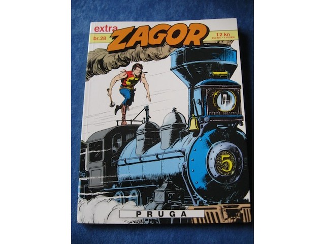 ZAGOR EXTRA 28 – PRUGA – SLOBODNA DALMACIJA