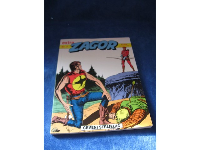 ZAGOR EXTRA 7 – CRVENI STRIJELAC – SLOBODNA DALMACIJA