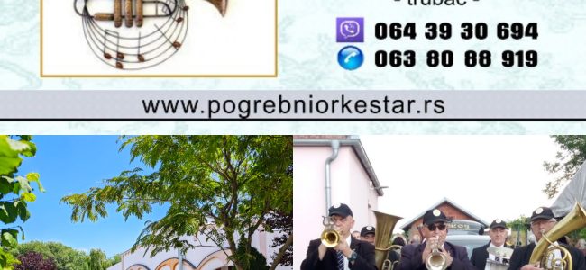 Pogrebni orkestar Beograd za sahrane pleh muzika trubači